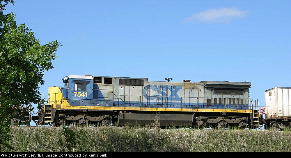 CSX 7541